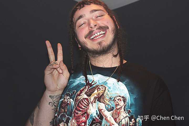 如何评价Post Malone？ - 知乎