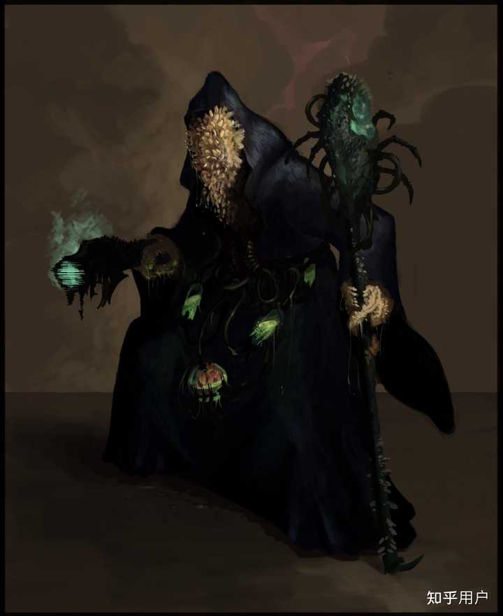 战锤40k中，除了那些耳熟能详的异形和亚人还有哪些不为人知的异形和亚人呢? - 知乎