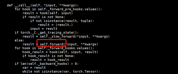 为什么pytorch的nn.Module的forward函数在实例化的时候不需要被调用？ - 知乎