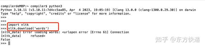 如何用 Python 中的 NLTK 对英文进行分析和处理？ - 知乎