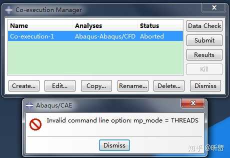 Invalid command line option: mp_mode = THREADS咋解决？ - 知乎