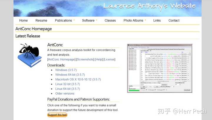 AntConc的主要功能及其操作是怎样的？ - 知乎