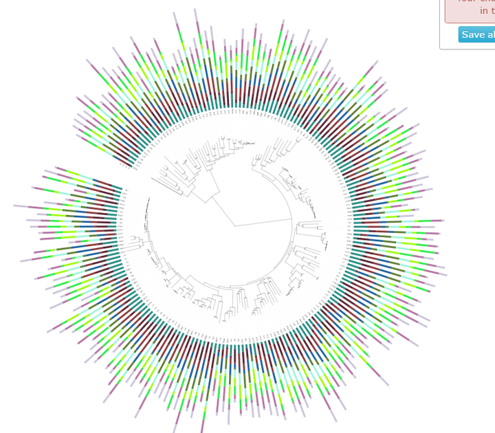 如何用itol做出漂亮的进化树？ - 知乎