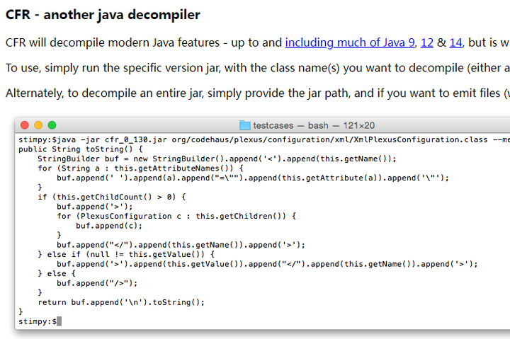 最好的java反编译工具是哪个？ - 知乎