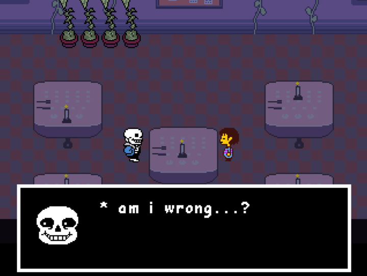 如何评价游戏Undertale中的角色sans？ - 知乎