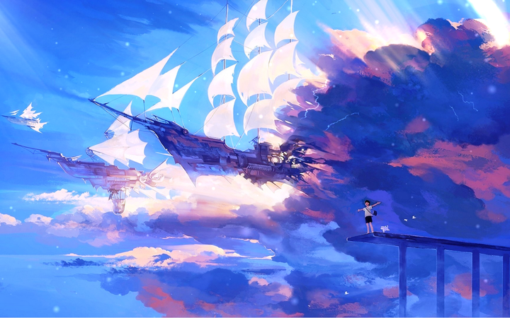 你见过最惊艳的 Wallpaper Engine 壁纸有哪些? - 知乎