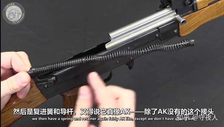 81式和AK的结构区别很大，有很多人说81式是其改良或升级版。严格来讲81式到底是不是AK的改良版? - 知乎