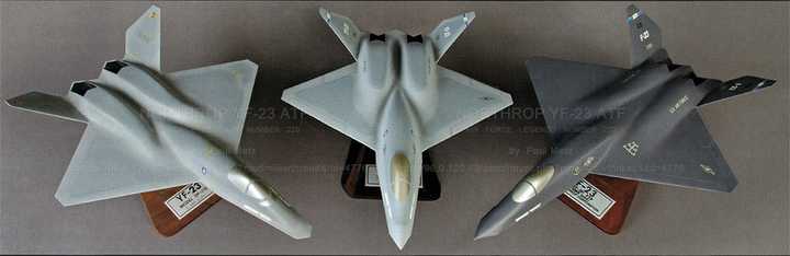 如果当年YF23获胜的话现在的F23将会是怎样的一架飞机？ - 知乎