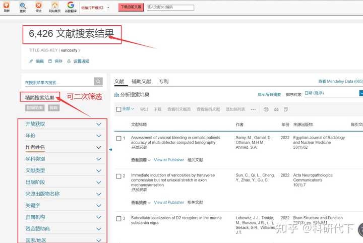 怎么注册使用scopus？ - 知乎