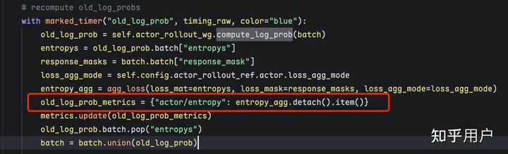 LLM的熵（比如Verl训练时候tensorboard上的actor的entropy）是怎么计算的？ - 知乎
