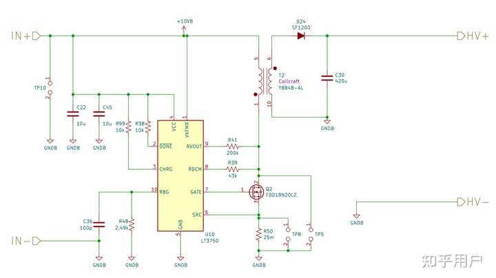 求电路大佬们支个招，想要一个12v升压到1000v的大电流电路，咋做呢? - 知乎