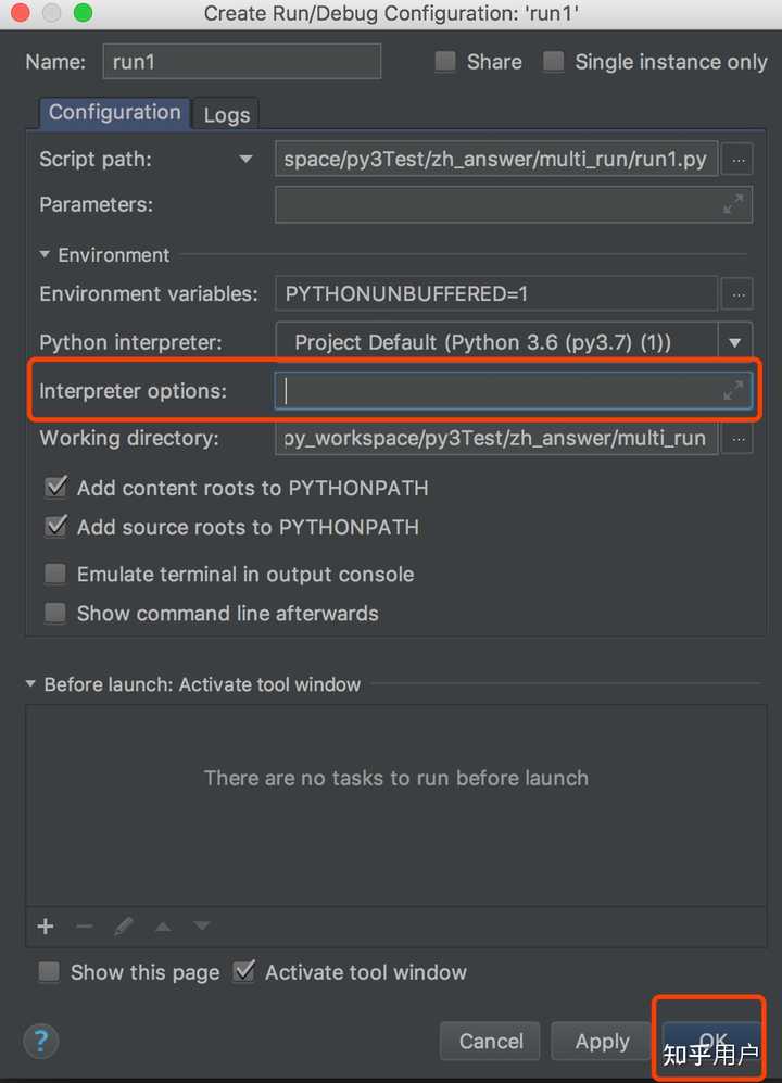请问pycharm可否同时run多个py文件？ - 知乎