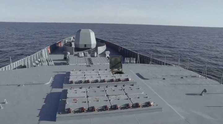 如何评价22350型护卫舰(俄罗斯海军隶下的中型防空导弹护卫舰)? - 知乎