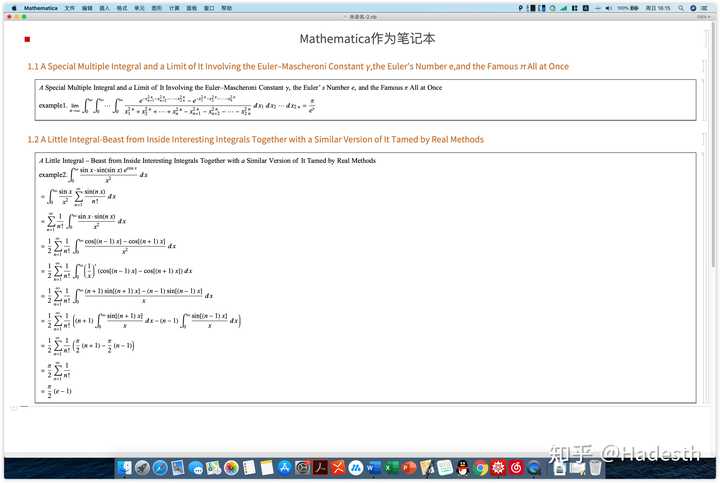如何评价 Mathematica 笔记本在代码编辑和排版上的实力？ - 知乎