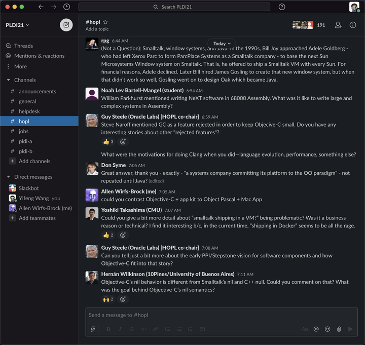 如何评价编程语言历史研究会议 HOPL？ - 知乎