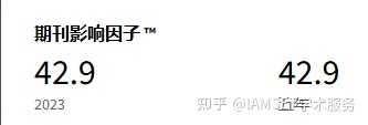 如何评价影响因子（IF42.9）最高的国产期刊eSCIENCE被sci数据库收录？ - 知乎