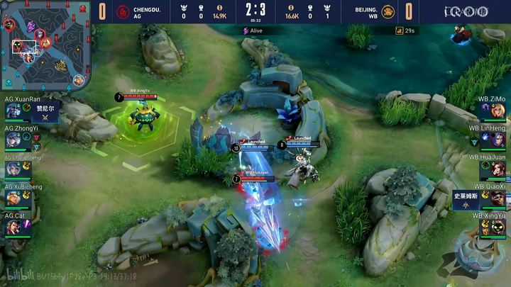 如何看待《王者荣耀》2023 年世界冠军杯总决赛成都AG 4-2北京WB，获得总冠军? - 知乎