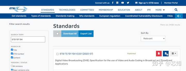 如何看待中国 4K / 8K 视频编码 AVS3 第一次成为世界标准，有哪些积极意义？ - 知乎