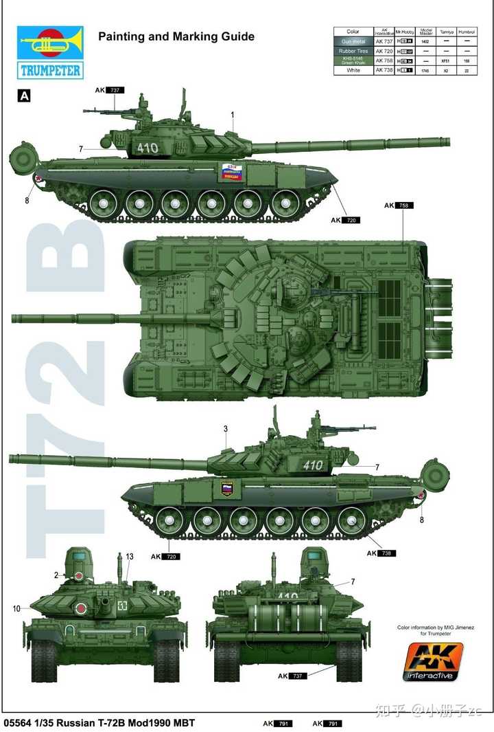 如何评价T-72主战坦克？ - 知乎
