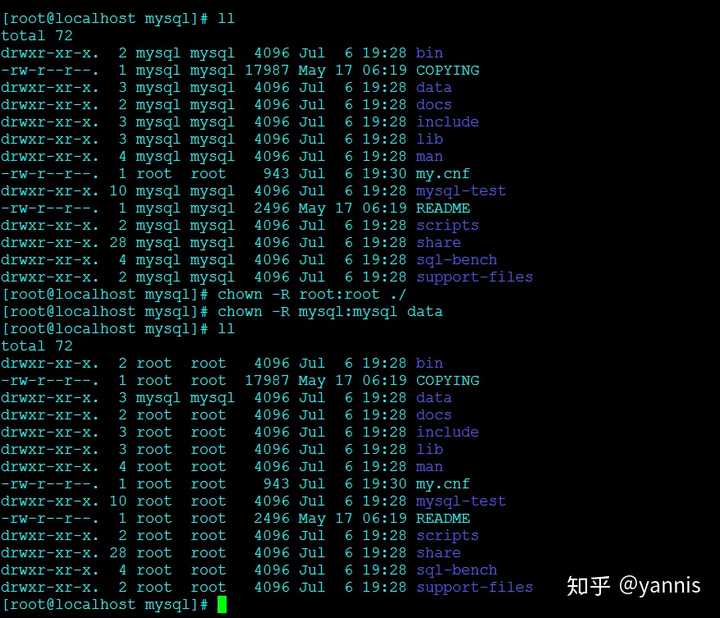 如何安装linux版本的mysql数据库？ - 知乎