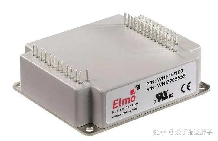 为什么选用ELMO驱动器？ - 知乎