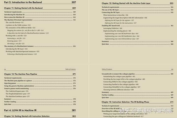《LLVM Code Generation》第11章前半部分看不懂，谁能帮我翻译一下？ - 知乎