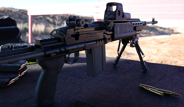 Mk14,M14EBR,Mini14等枪械和M14有什么不同? - 知乎