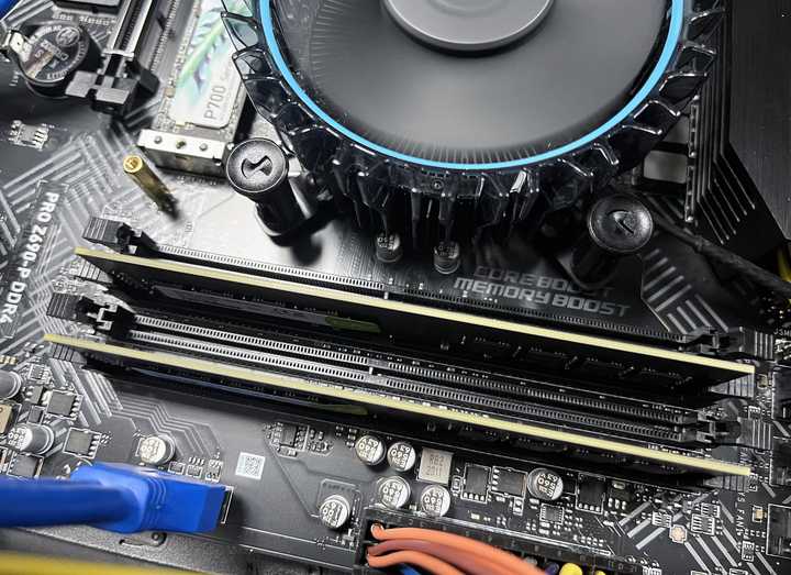 电脑两根内存条是3200的，但是频率只有2933，也不知道怎么进行BIOS设置。? - 知乎