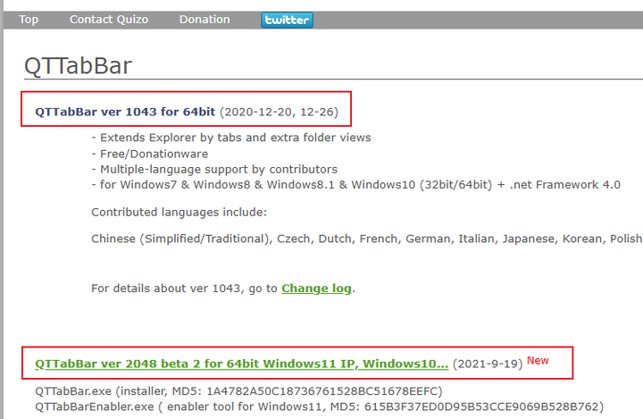 windows11下如何使用QTtabbar? - 知乎