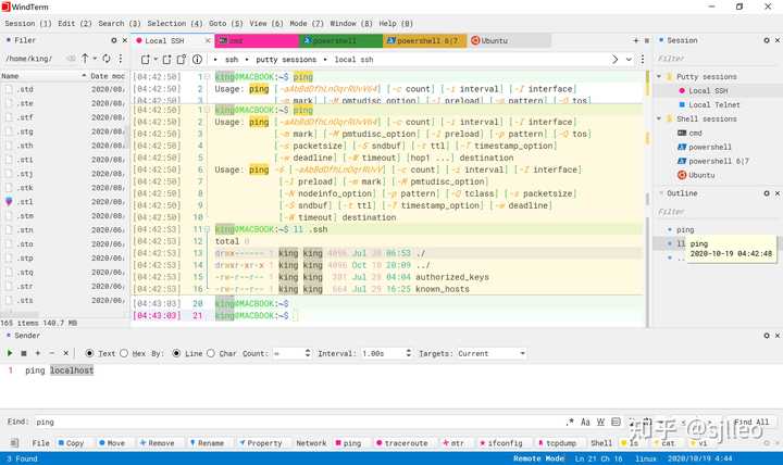 win10上有哪些优雅漂亮的ssh客户端？ - 知乎