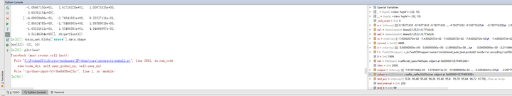 pycharm 如何程序运行后，仍可查看变量值？（非Debug mode, 因为debug运行太慢） - 知乎