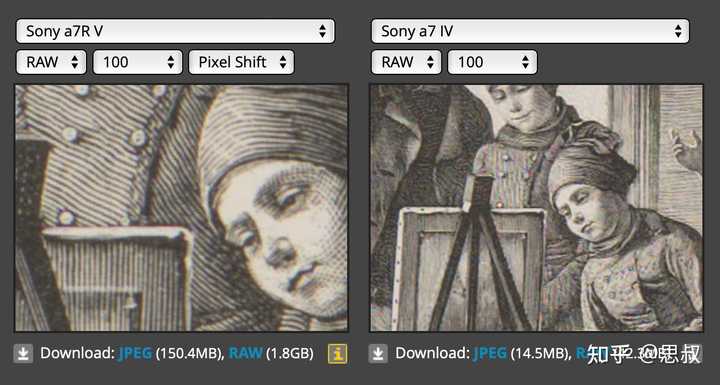 2023年 索尼a7m4和a7r5怎么选择？ - 知乎