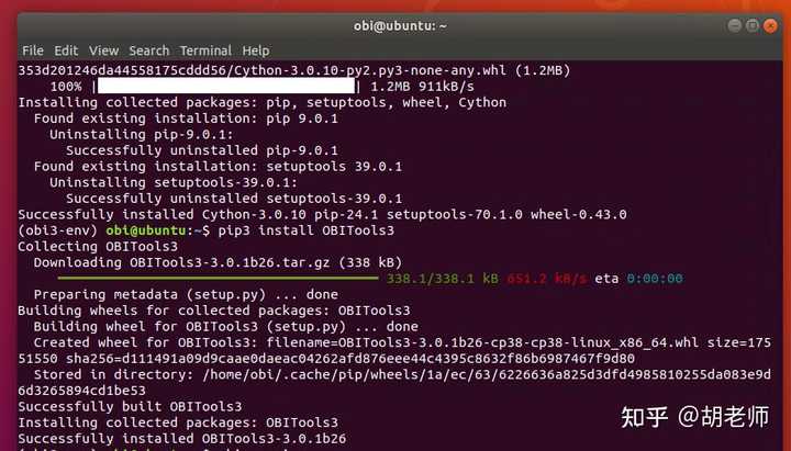 OBITools在linux ubton上的使用教程有哪些？ - 知乎