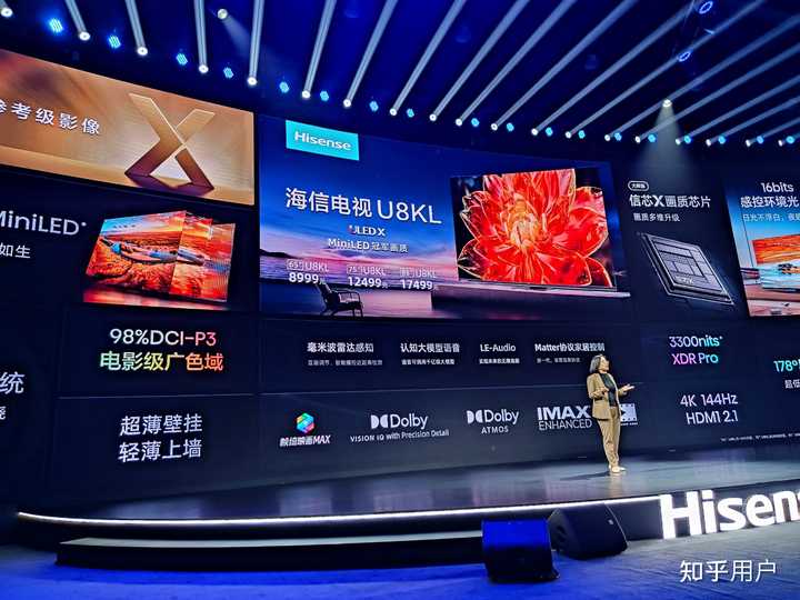 如何评价海信电视最新发布的U8KL，会是2023双11超强MiniLED电视吗，有哪些技术上的突破？ - 知乎