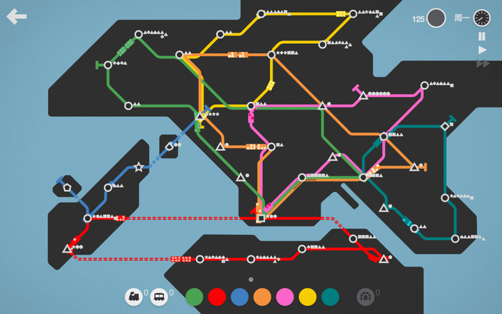 游戏 Mini Metro（迷你地铁） 有哪些技巧？ - 知乎
