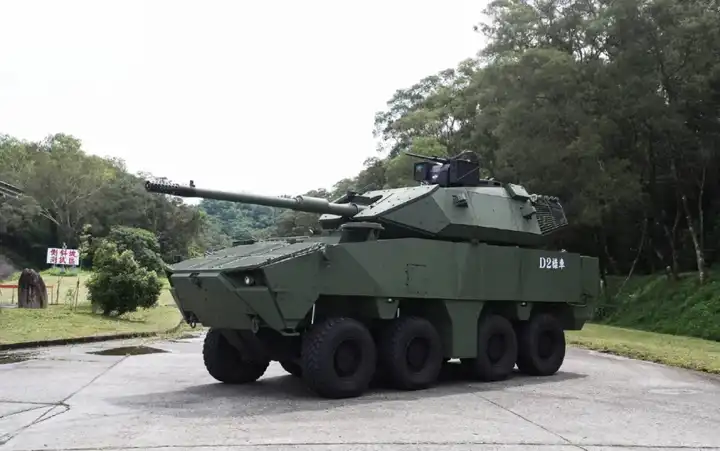 如何评价CM-33/34“云豹”装甲车？ - 知乎