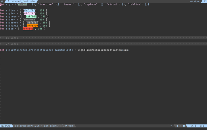 你认为最好看的 Vim 配色方案（color scheme）是哪款？ - 知乎