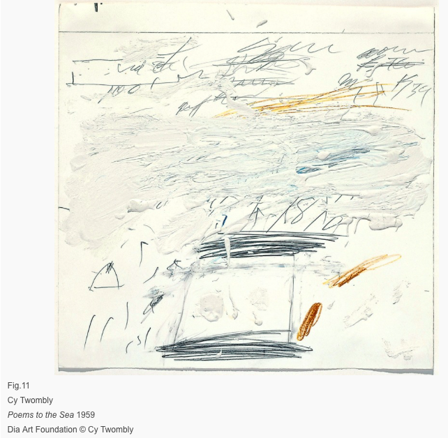 为何Cy Twombly（赛·托姆布雷）的作品在艺术界享有如此高的地位？ - 知乎