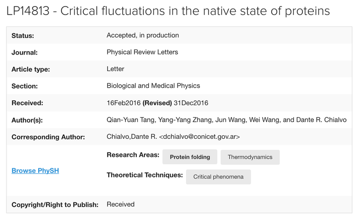 发表 PRL 是怎样的一种体验？ - 知乎