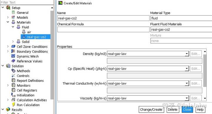 fluent或者cfx怎么才能模拟超临界二氧化碳这个工质？ - 知乎