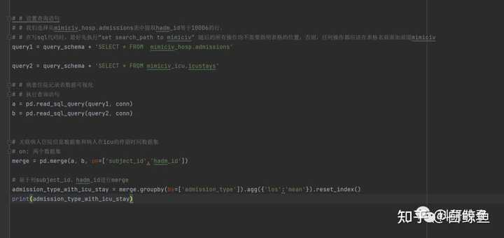 Python语言如何直接提取mimic数据库数据并分析？ - 知乎