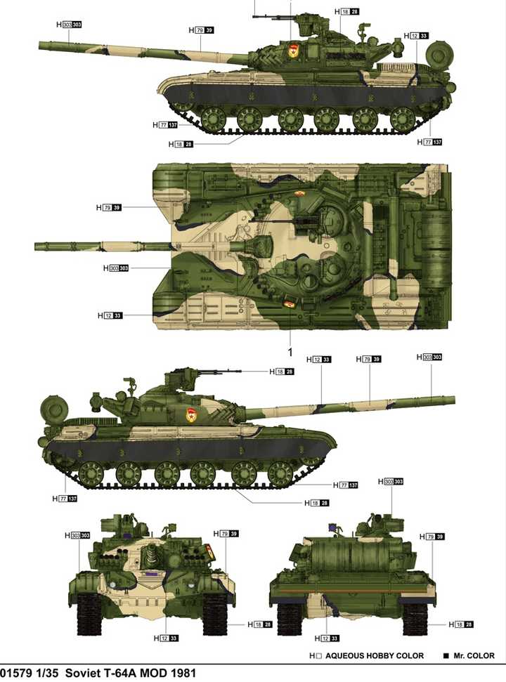 T80,T64,T72这三款坦克在苏军中的定位是什么？ - 知乎