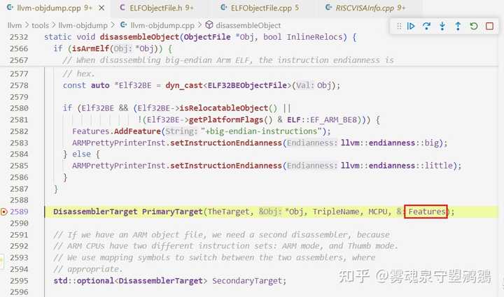 .riscv.attributes section对于llvm-objdump的作用是什么？ - 知乎