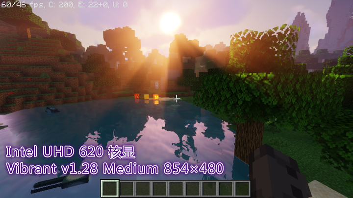 Minecraft JE有轻薄本也能流畅运行的低配光影吗？ - 知乎