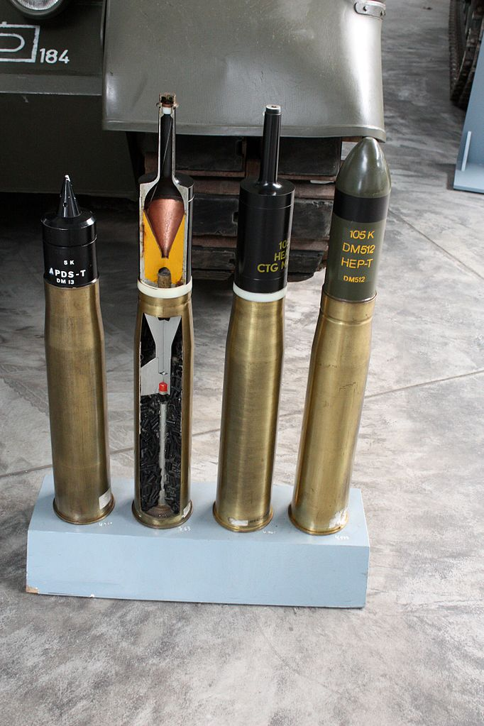 APCR，HEAT，HESH，HVAP提升穿深和杀伤的原理是什么？ - 知乎