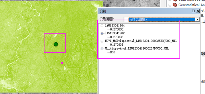 怎么用arcmap计算植被覆盖度时知道NDVI的95%和5%的值？ - 知乎