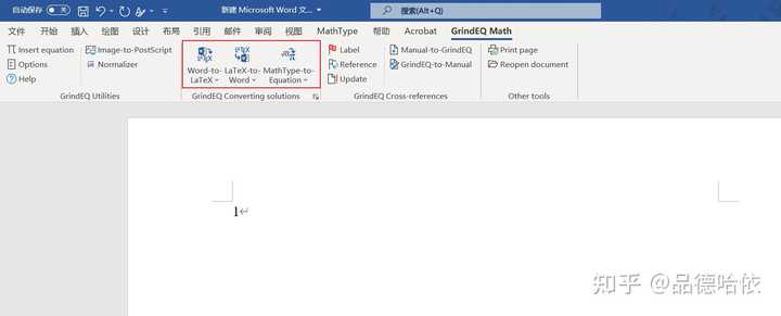 LaTeX可以导出word吗？ - 知乎