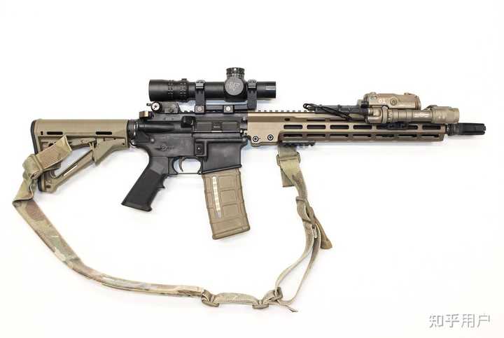 如何分辨AR15和M4？ - 知乎