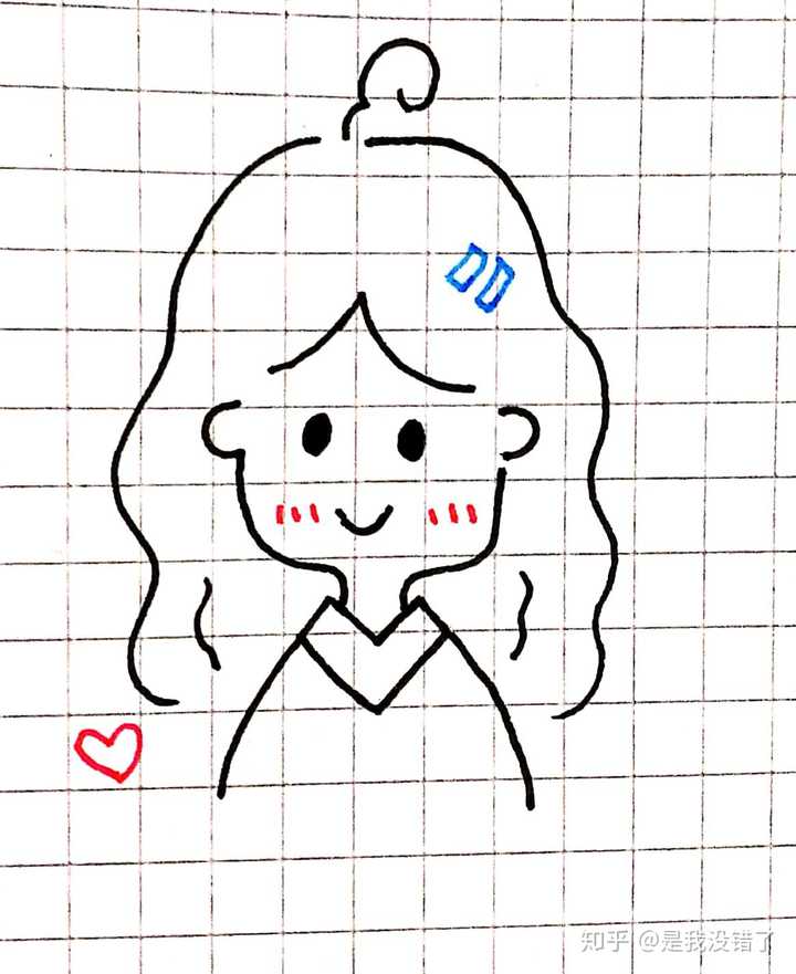 有哪些漂亮的简笔画？ - 知乎