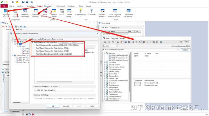 ECU的诊断通过添加CDD文件，如何CAPL中编写自动化诊断测试? - 知乎